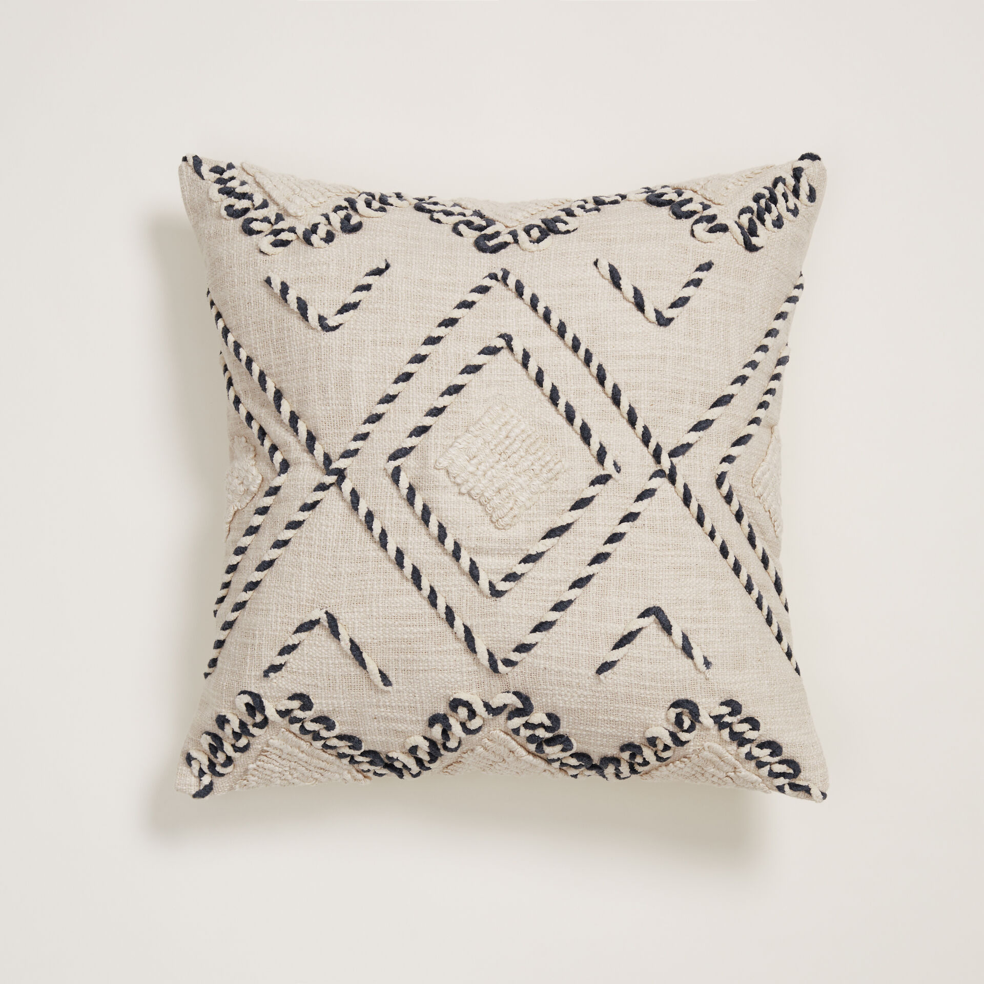 Diamond Pattern Cushion