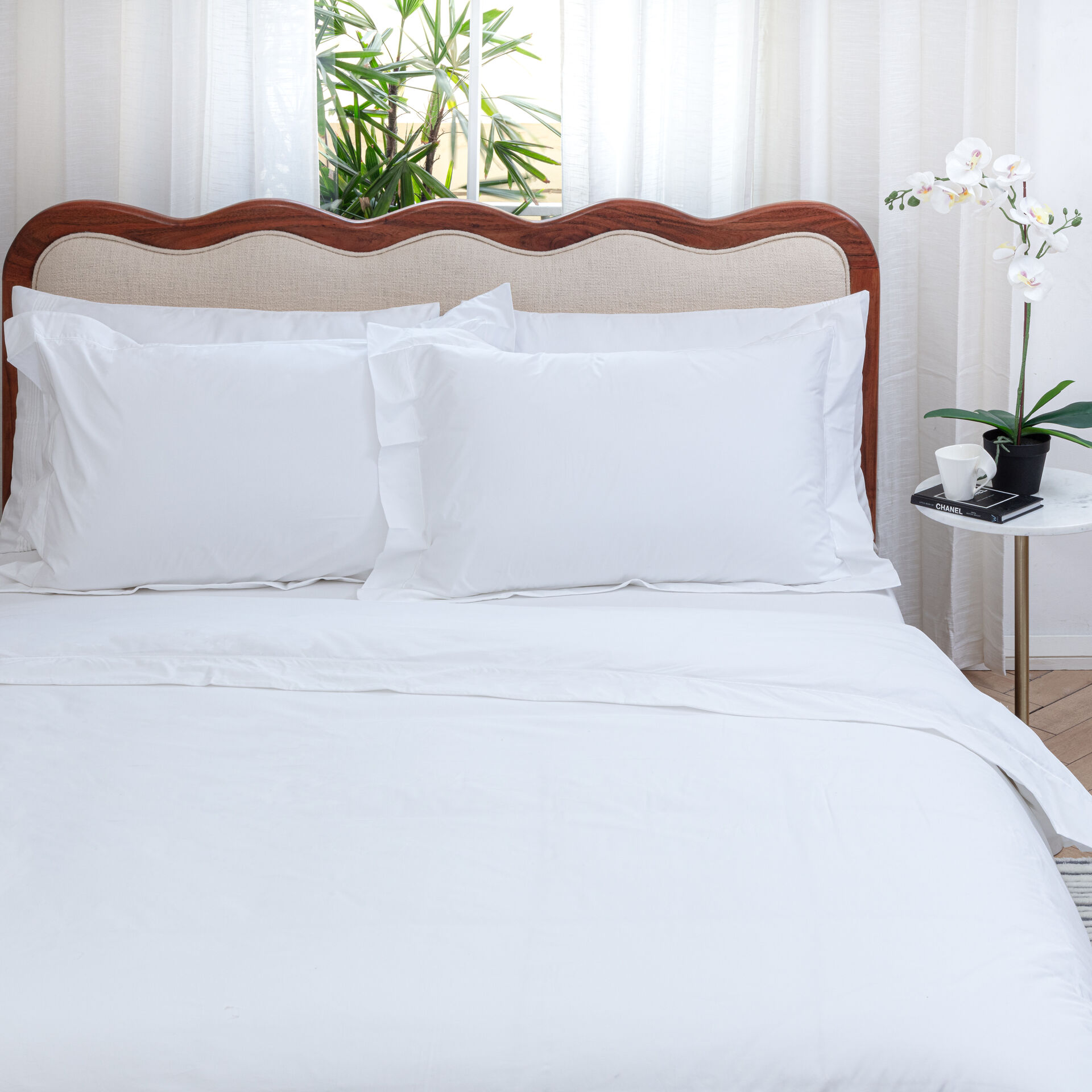 Hotel Satin Stitch Bedding Collection