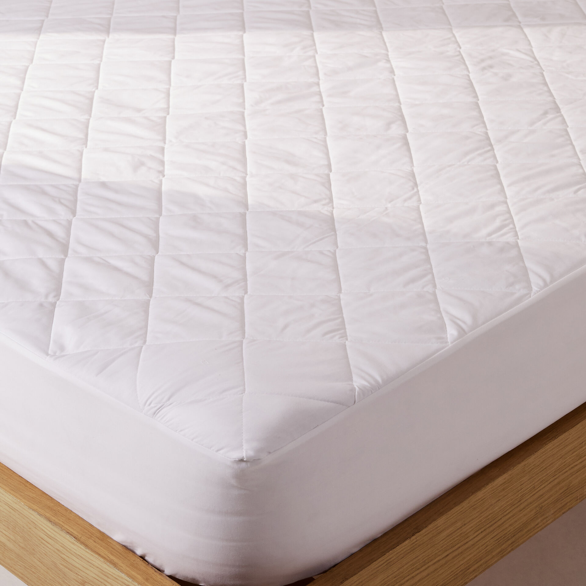 Luxury Cotton Quilted Mattress Protector