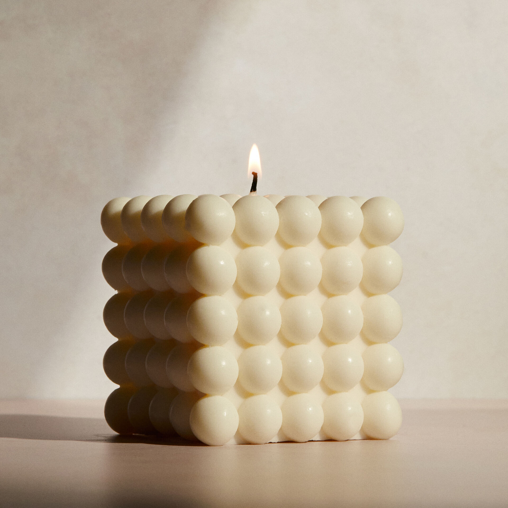 Bubble Candle