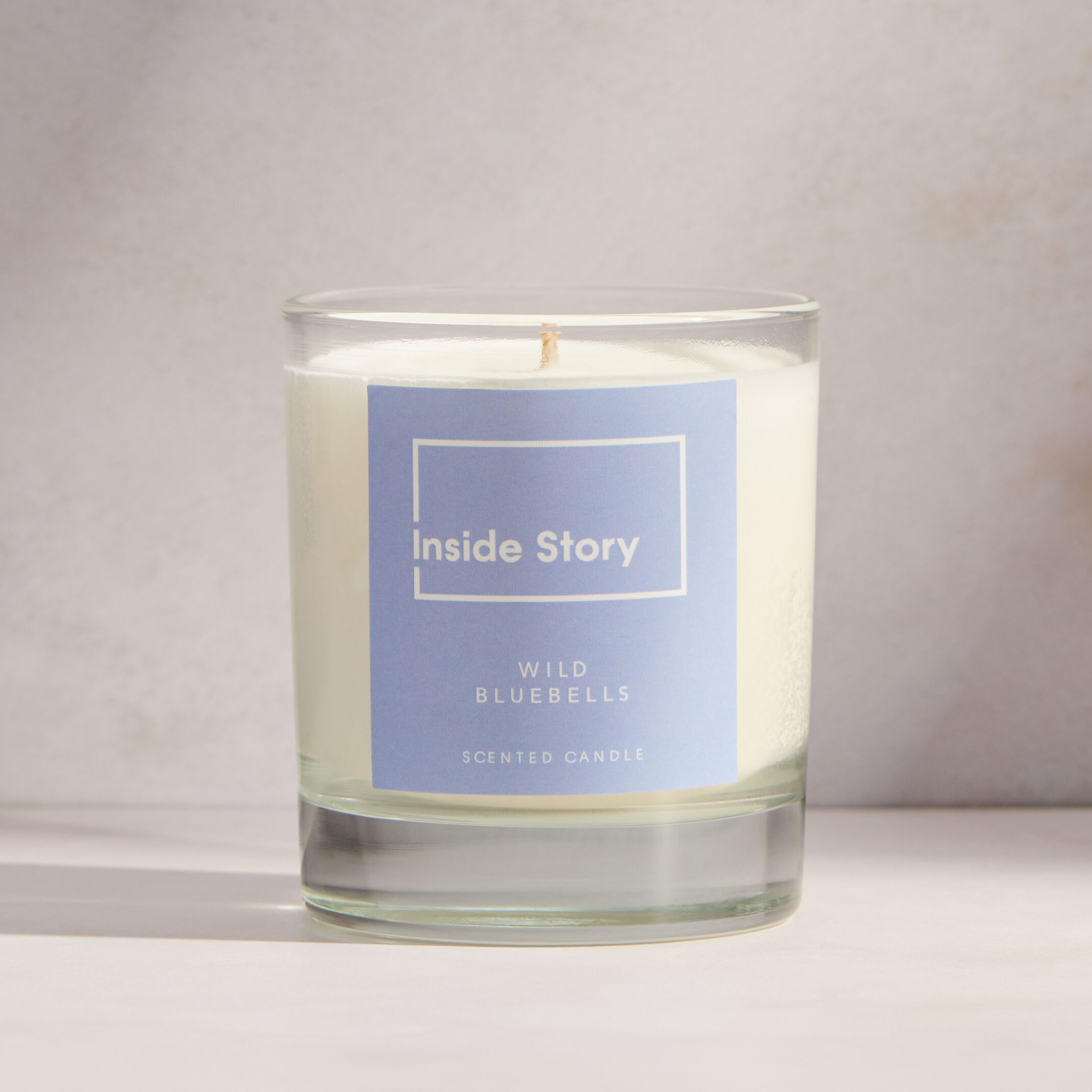 Luxury Bluebell Scented Candle | Large 300g | Inside Story