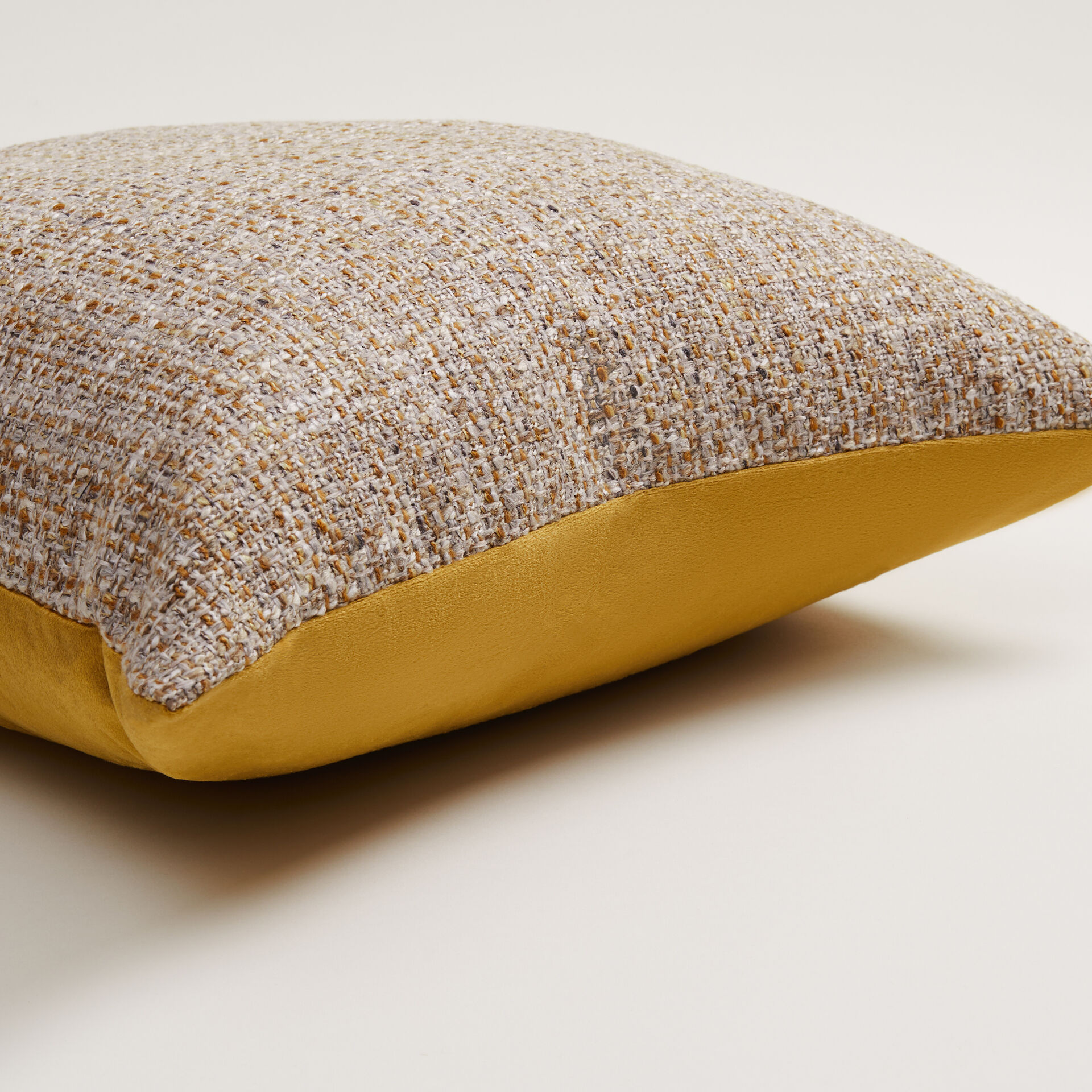 Tweed Texture Cushion