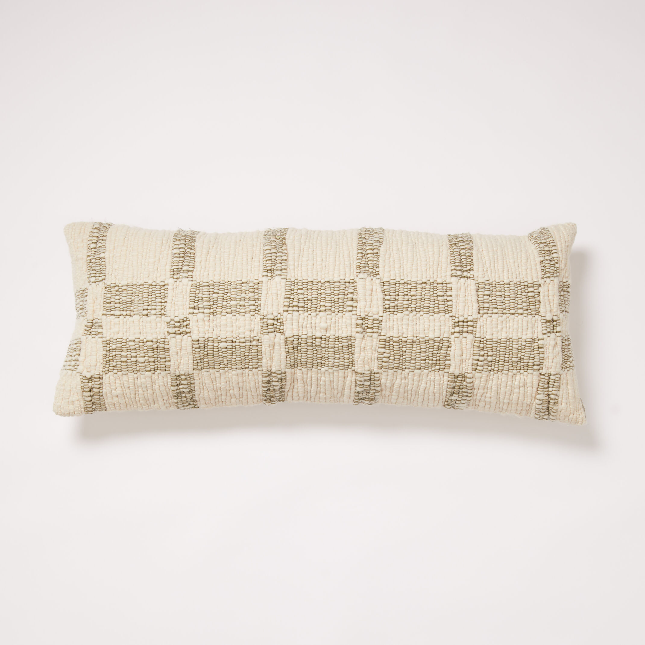 Check Bolster Cushion