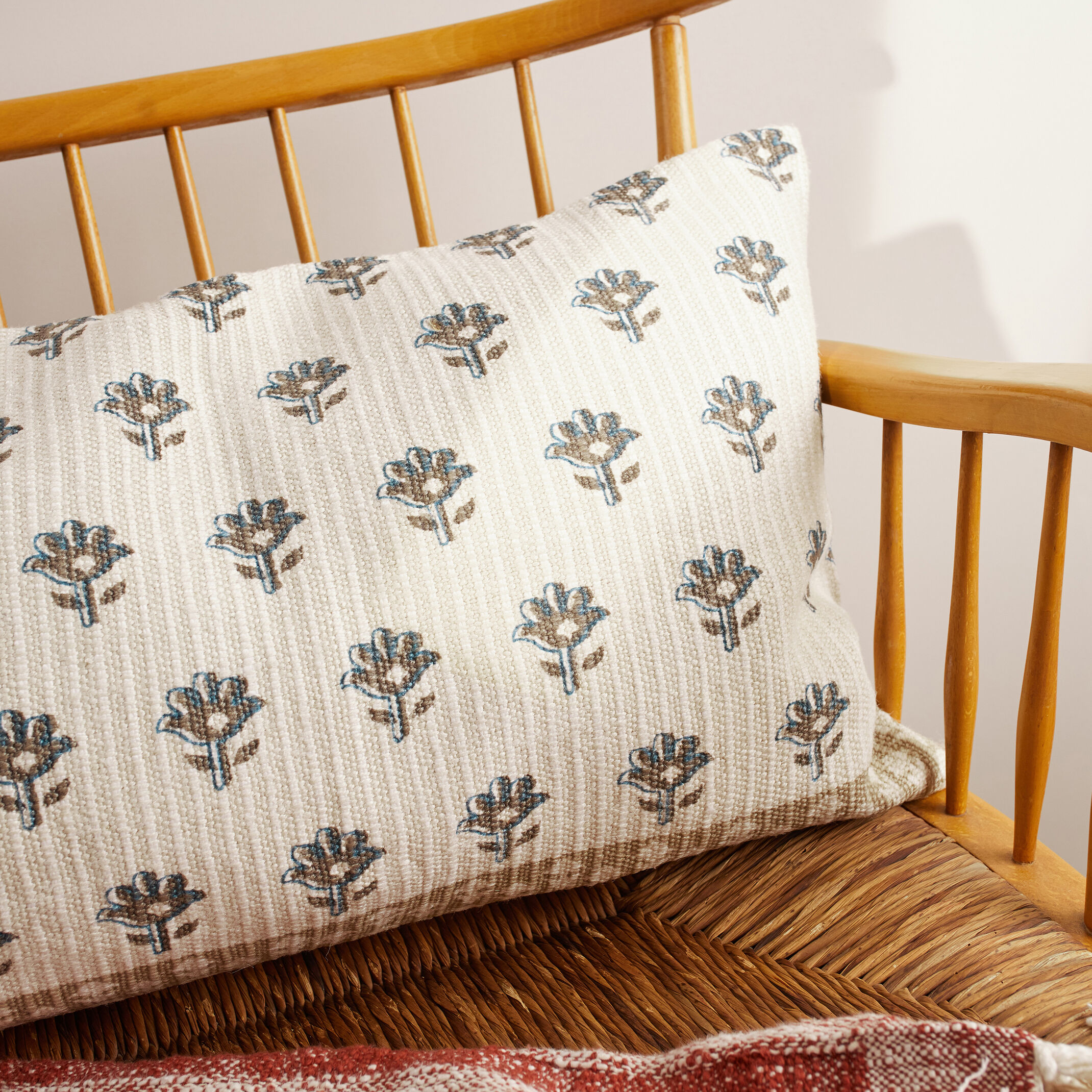 Block Print Cushion