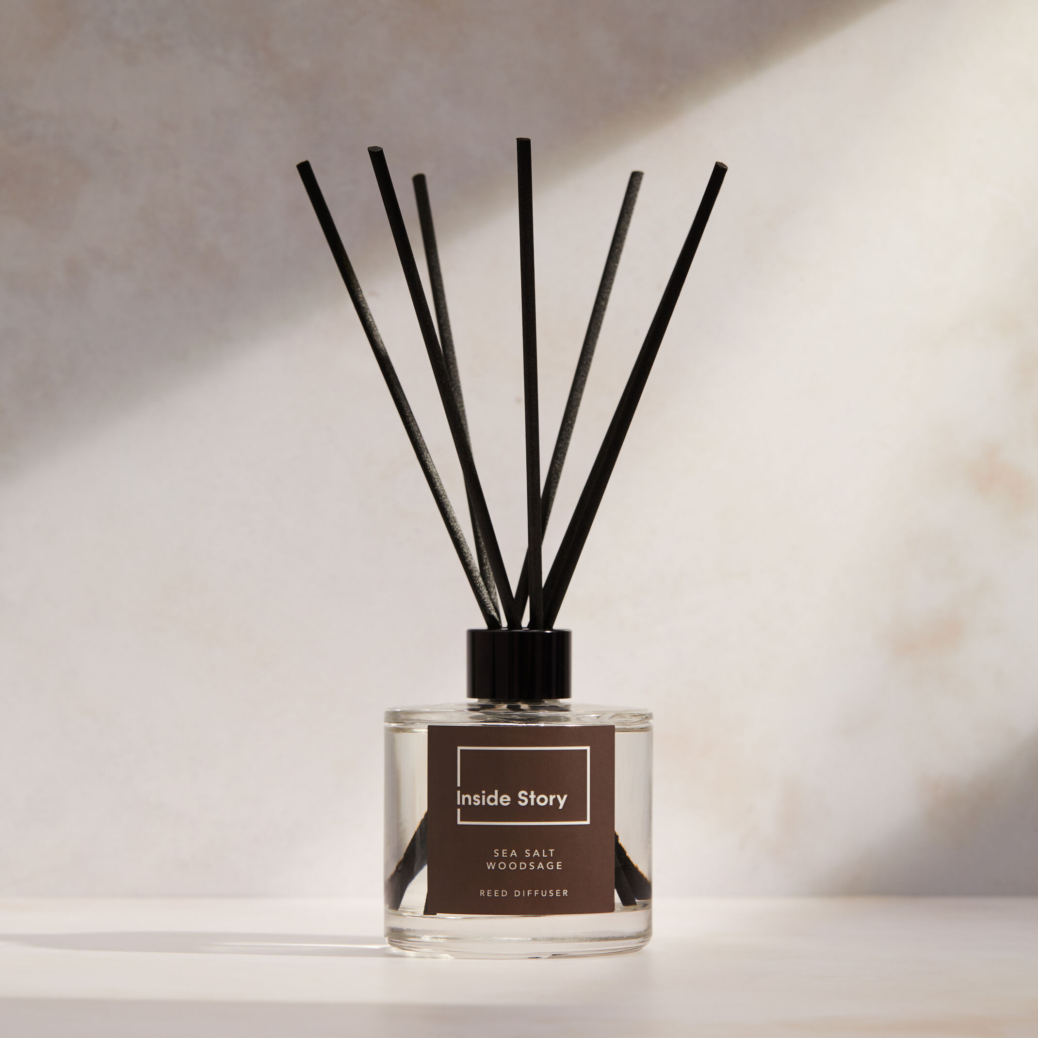Sea Salt & Wood Sage Reed Diffuser & Refill Gift Set | Inside Story