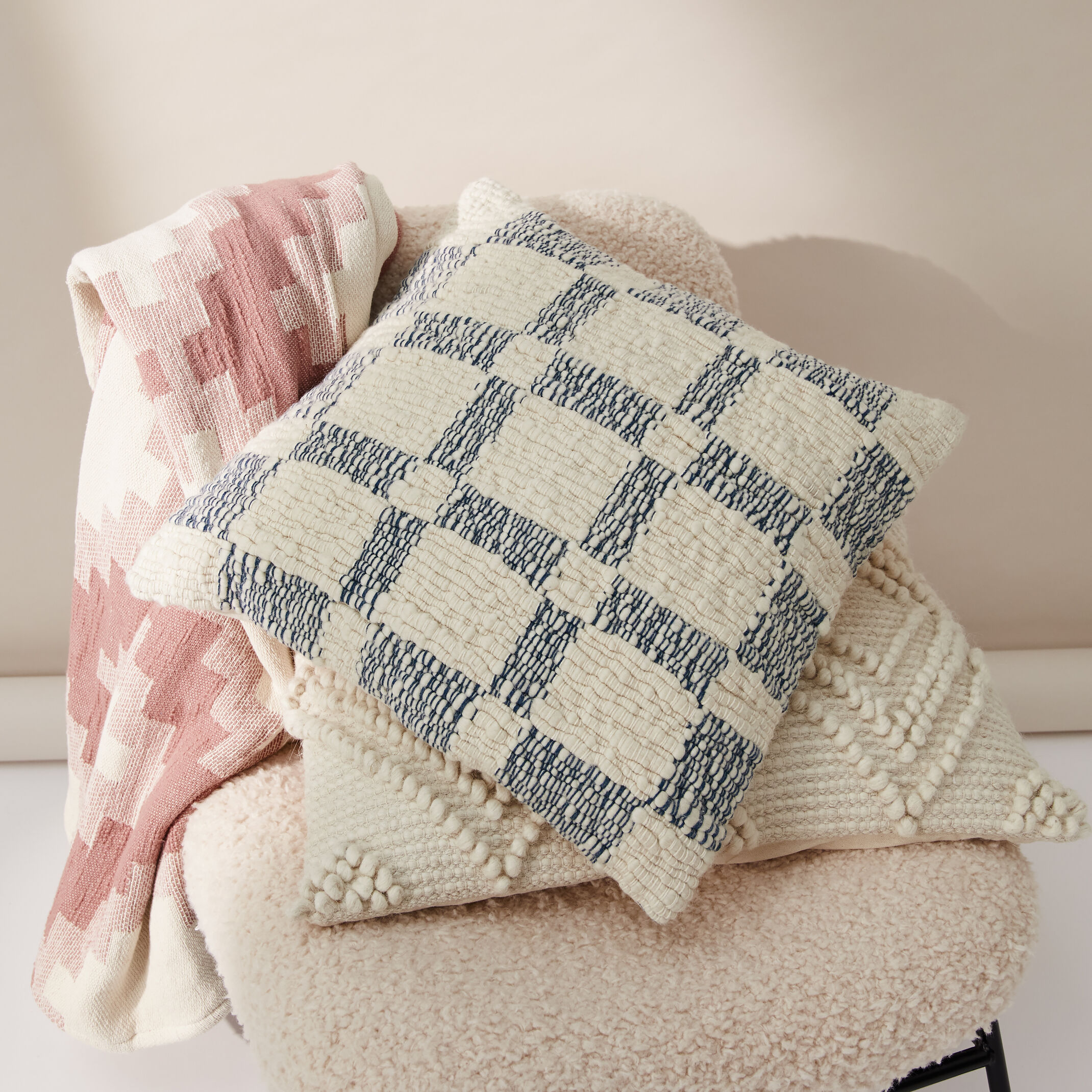 Checkerboard Cushion